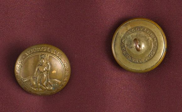 Bonhams : A State of Virginia button