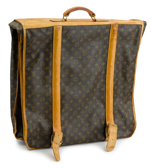 Bonhams : A Louis Vuitton monogram garment suitcase