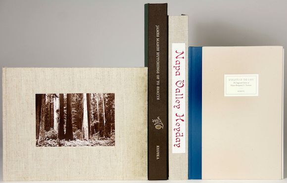 Bonhams : BOOK CLUB OF CALIFORNIA--CALIFORNIANA & WESTERN AMERICANA. 15 ...