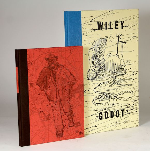 Bonhams : ARION PRESS-WILEY, WILLIAM T., illustrator. 2 titles, both ...
