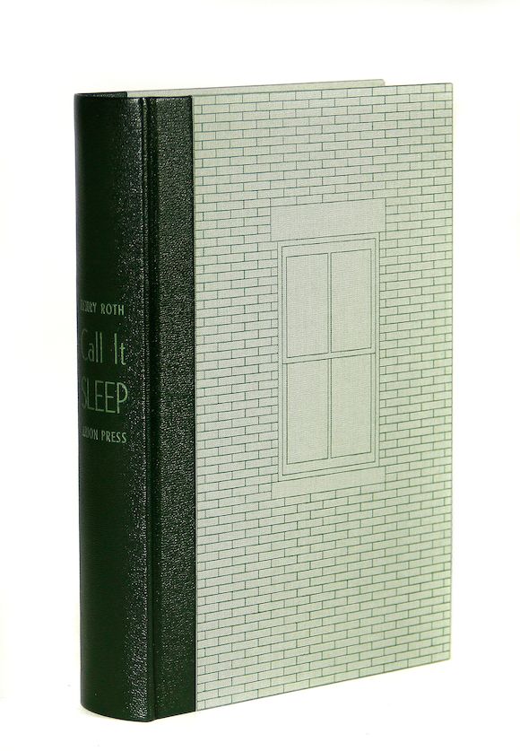 Bonhams : ARION PRESS. ROTH, HENRY. Call it Sleep. San Francisco: 1995.