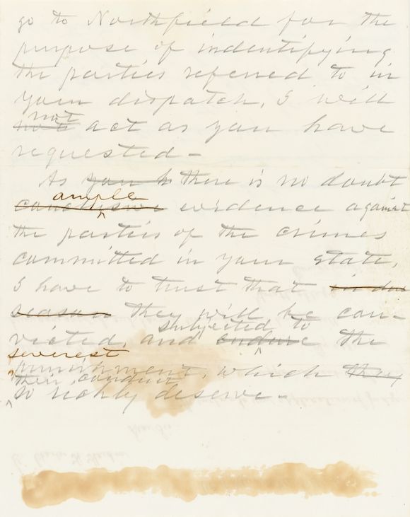 Bonhams : [JAMES, JESSE AND FRANK—NORTHFIELD BANK ROBBERY.] 1. [HARDIN ...