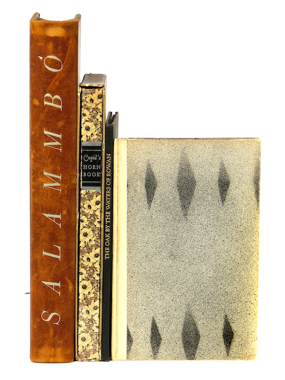 Bonhams : FINE PRESS--20TH CENTURY AMERICAN IMPRINTS. A large ...