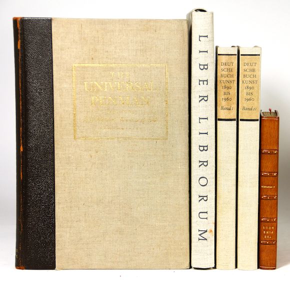 Bonhams : BOOKS ON BOOKS. An extensive collection incl.: