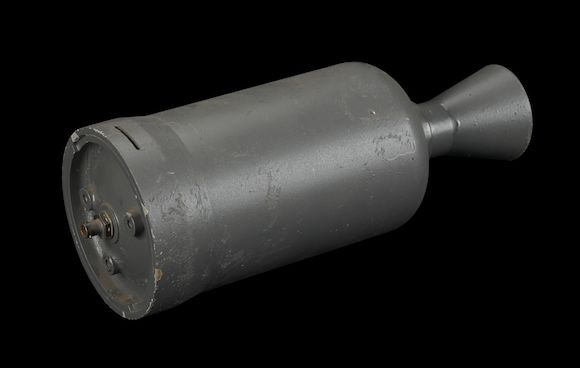 Bonhams : AMERICAN BALLISTIC MISSILE TECHNOLOGY. POLARIS MISSILE NOSE ...