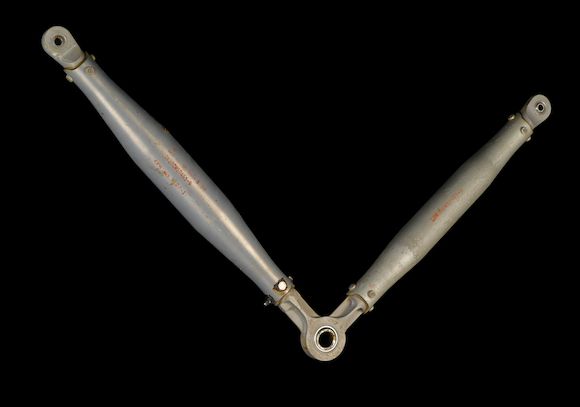 Bonhams : GRUMMAN APOLLO LUNAR MODULE ASCENT STAGE PROPULSION COMPONENT ...