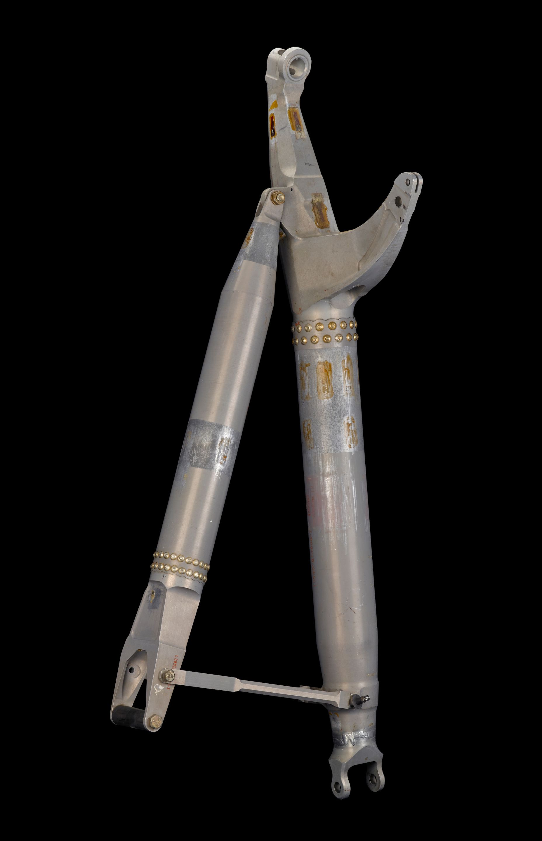 Bonhams : GRUMMAN APOLLO LUNAR MODULE LANDING GEAR STRUCTURAL COMPONENT ...