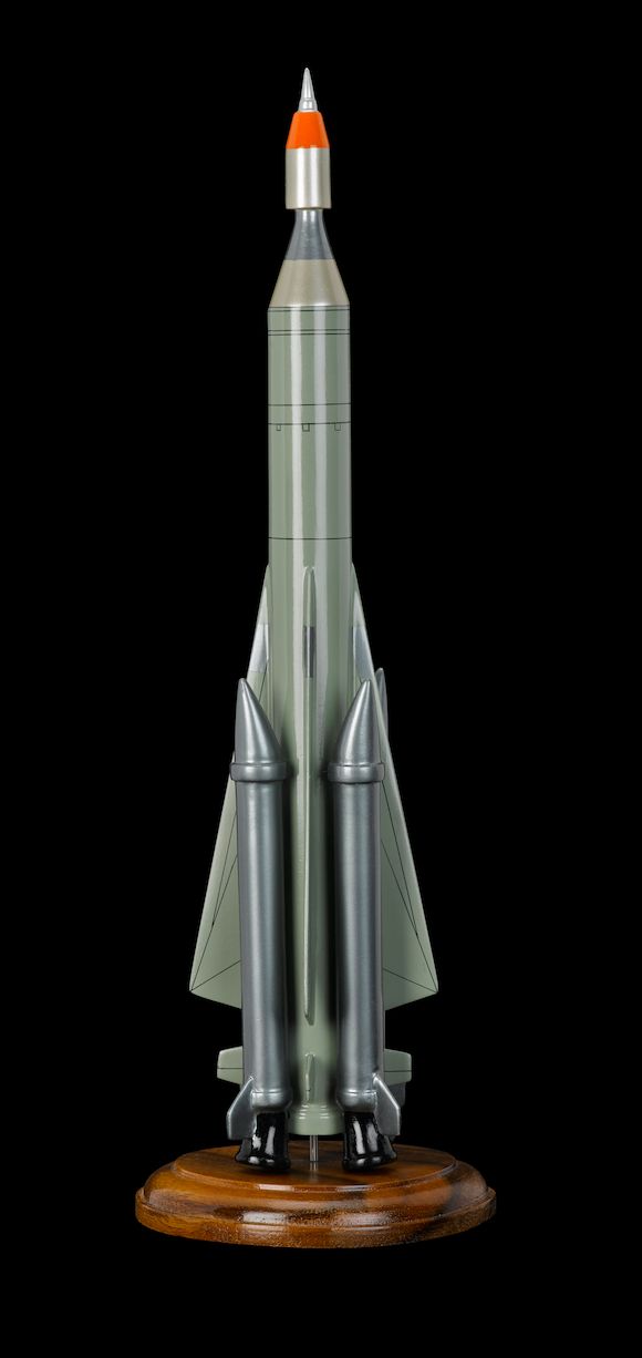 Bonhams : SOVIET HYPERSONIC TECHNOLOGY. KHOLOD [COLD] FLYING LABORATORY ...