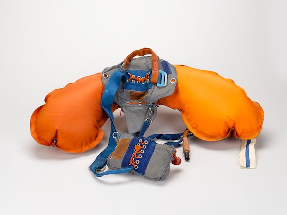 Bonhams : SURVIVAL EQUIPMENT CARRIED BY COSMONAUT YURI ARTYUKHIN ON ...