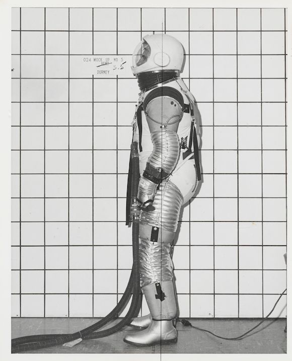 Bonhams : SPACE SUIT DEVELOPMENT PHOTOGRAPHS.