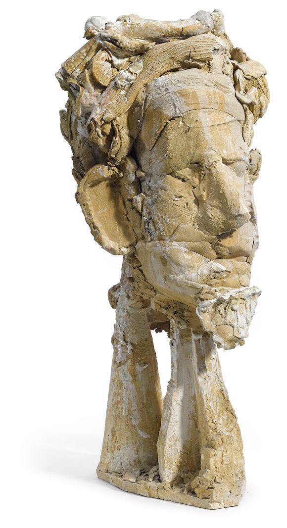 Bonhams : Jean-Pierre Larocque (Canadian, born 1953) Portrait