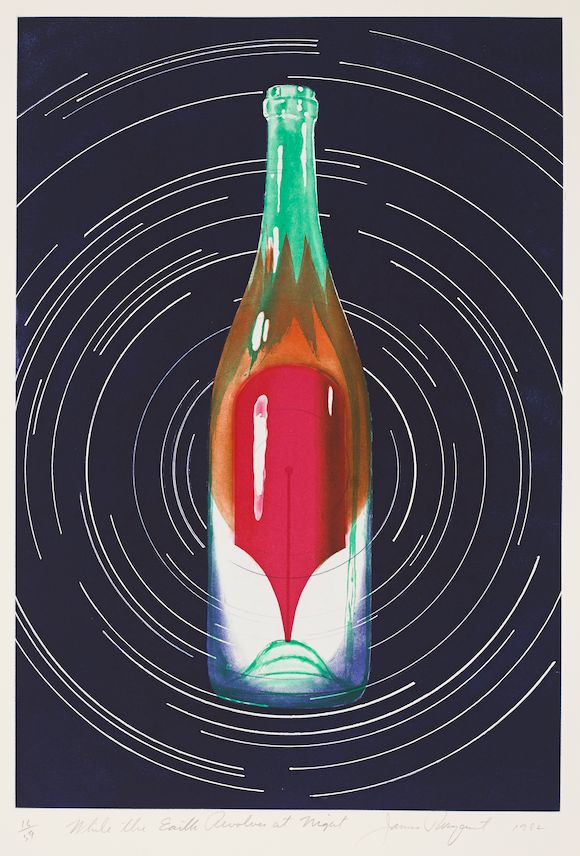 Bonhams : James Rosenquist (born 1933); Five Plates, from The Glass Wishes;