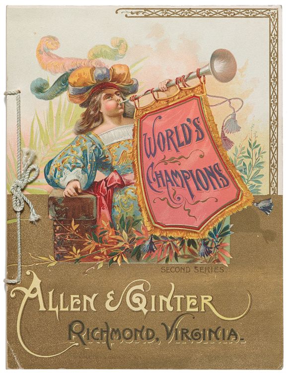 Bonhams : BASEBALL. World's Champions. Second Series. Richmond, VA ...