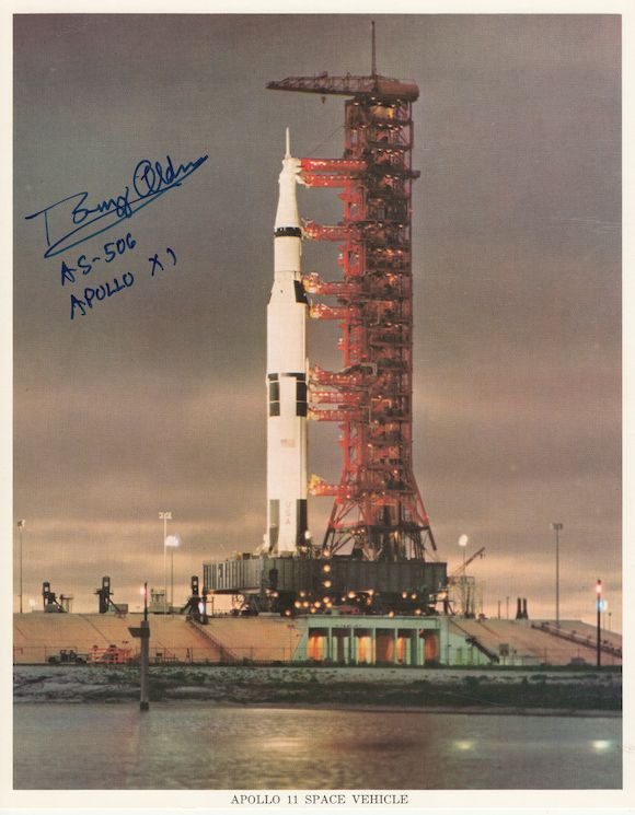 Bonhams : THE APOLLO 11 MOON ROCKET STANDS READY TO SEND MEN TO THE ...