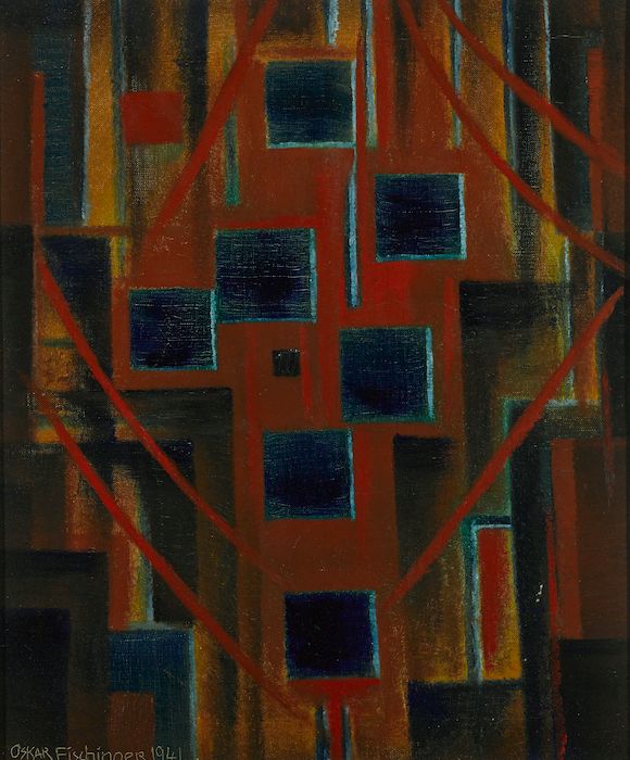 Bonhams : Oskar Fischinger (1900-1967) Untitled (653), 1941 24 x 20in ...