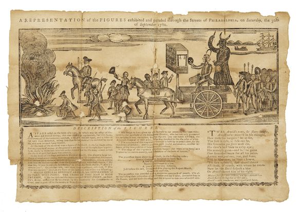Bonhams : [ARNOLD, BENEDICT. 1741-1801.] A Representation of the ...