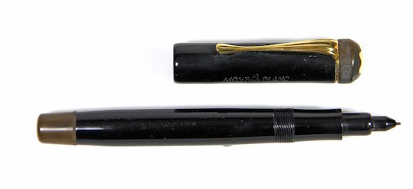 Bonhams : MONTBLANC Stylograph Pen, c.1934