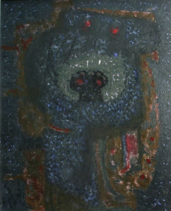 Bonhams : Rodolfo Nieto (Mexican, 1936-1988) Miedo en la Mariposa, 1980 ...