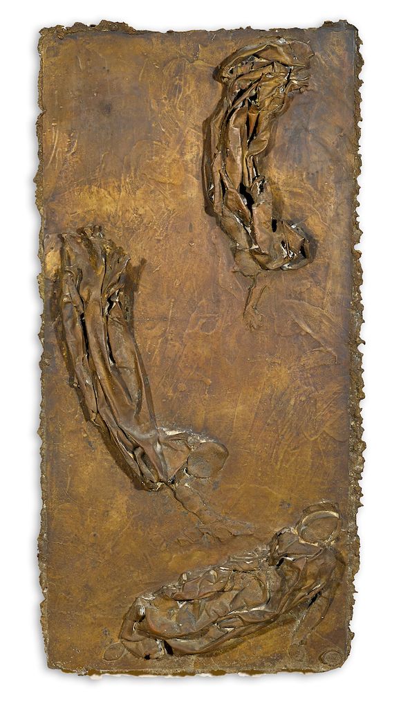 Bonhams : GIACOMO MANZÙ (1908-1991) Studio per un pannello per la porta ...