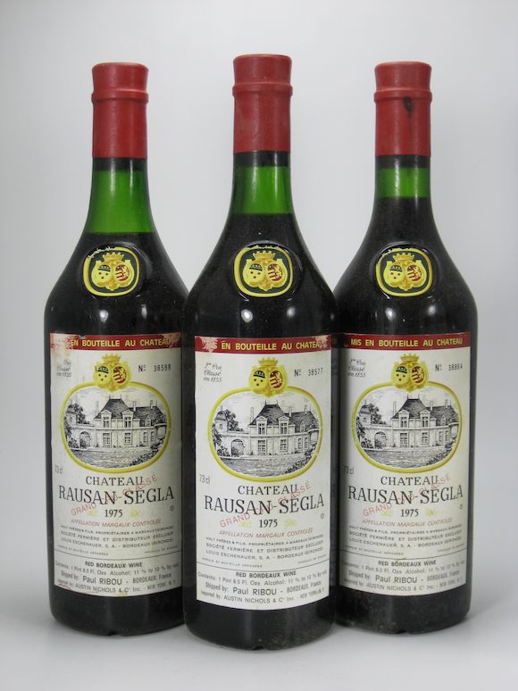 Bonhams : Château Rausan-Ségla 1975 (12)
