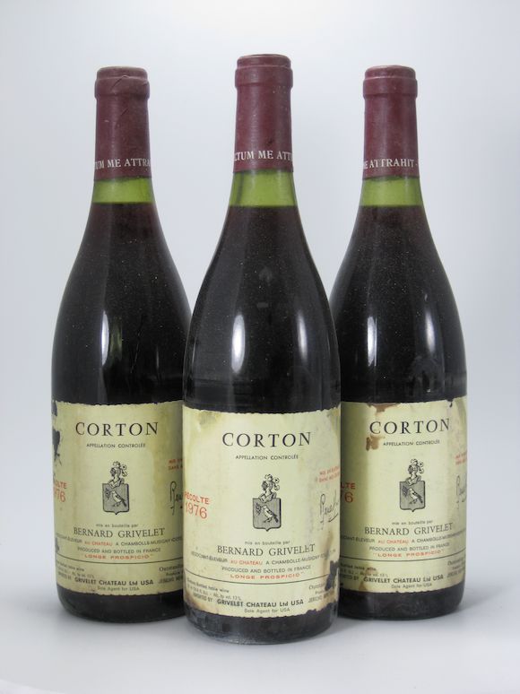 Bonhams : Corton 1976 (5)