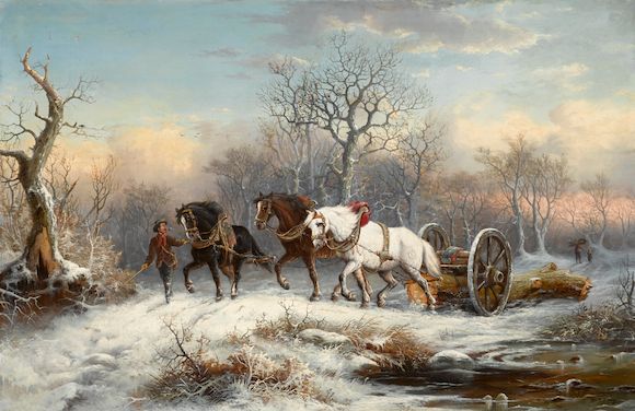 Bonhams : John Zang (American, b. 1859)