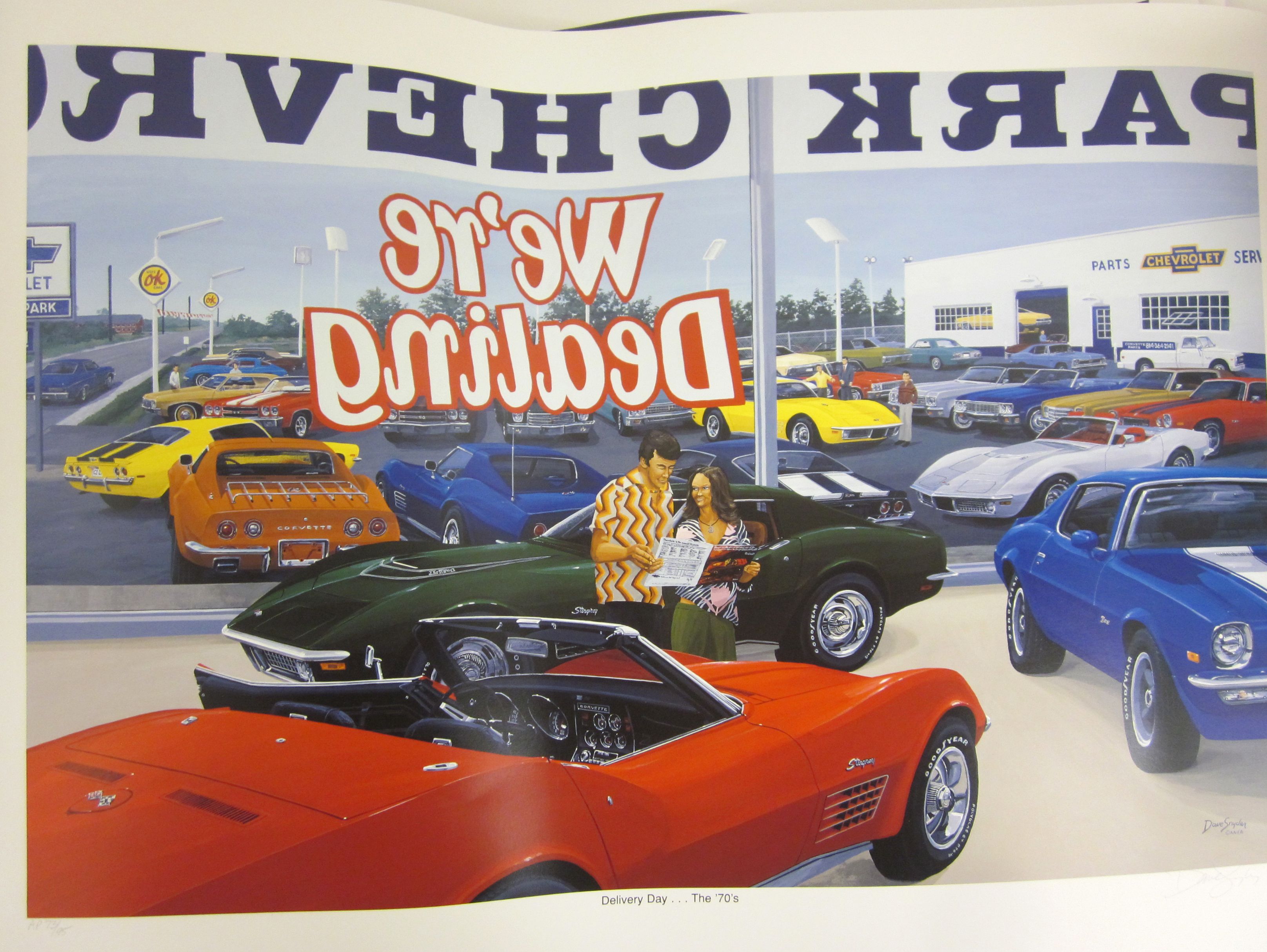 Bonhams Cars : A Dave Snyder Collection featuring 22 Dave Snyder prints,