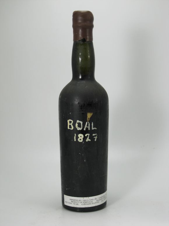 Bonhams : Quinta do Serrado Boal Madeira 1827 (1)