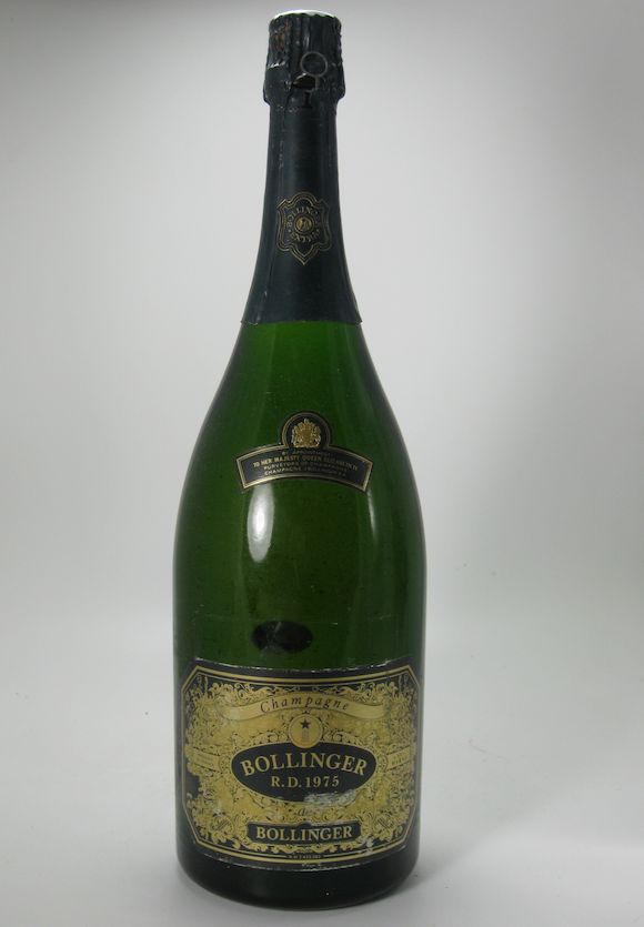Bonhams : Bollinger Vintage Champagne 1975 (1 mag)