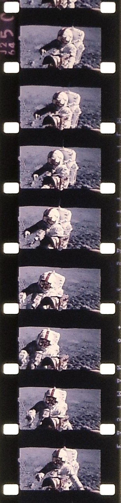 Bonhams : APOLLO 16 MOTION PICTURES AND THE LUNAR ROVER "GRAND PRIX ...