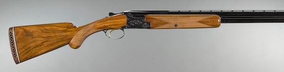 Bonhams : A 20 gauge Browning Lightning Grade I superposed shotgun