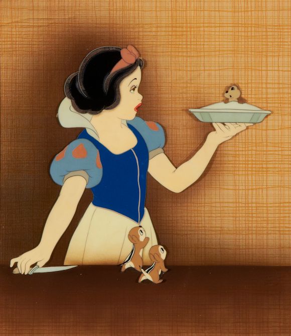 Bonhams : A Walt Disney Studios production celluloid from Snow White ...