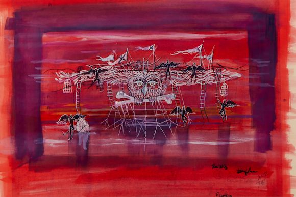 Bonhams : A set design for the Broadway show The Wiz: The Super Soul ...