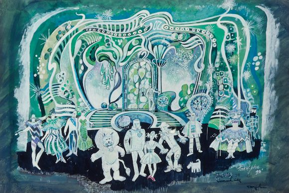 Bonhams : A set design for the Broadway show The Wiz: The Super Soul ...