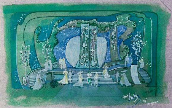 Bonhams : A set design for the Broadway show The Wiz: The Super Soul ...
