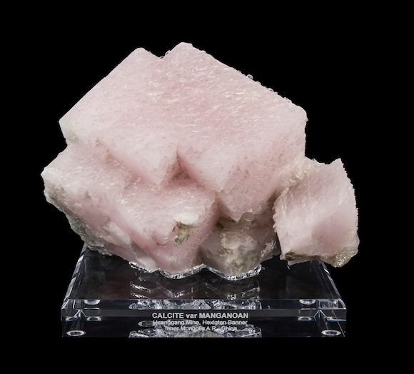 Bonhams : Calcite var. Manganoan