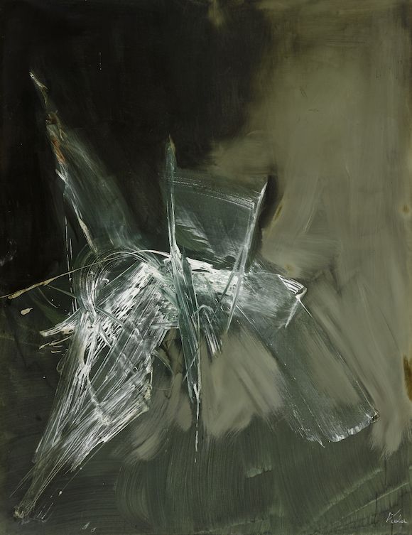 Bonhams : MANUEL VIOLA (1919-1987) Lumière des épées II