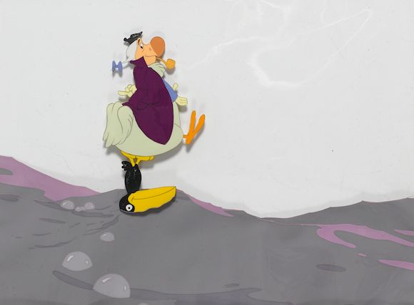 Bonhams : A Walt Disney Studios animation celluloid from Alice in ...