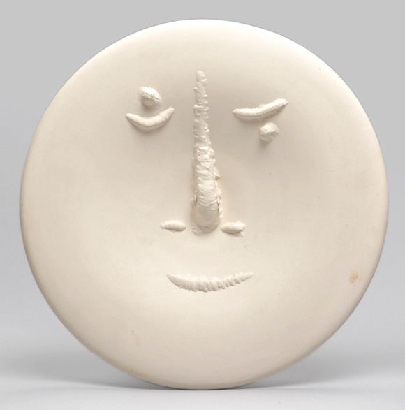 Bonhams : Pablo Picasso (1881-1973); Face with large nose;