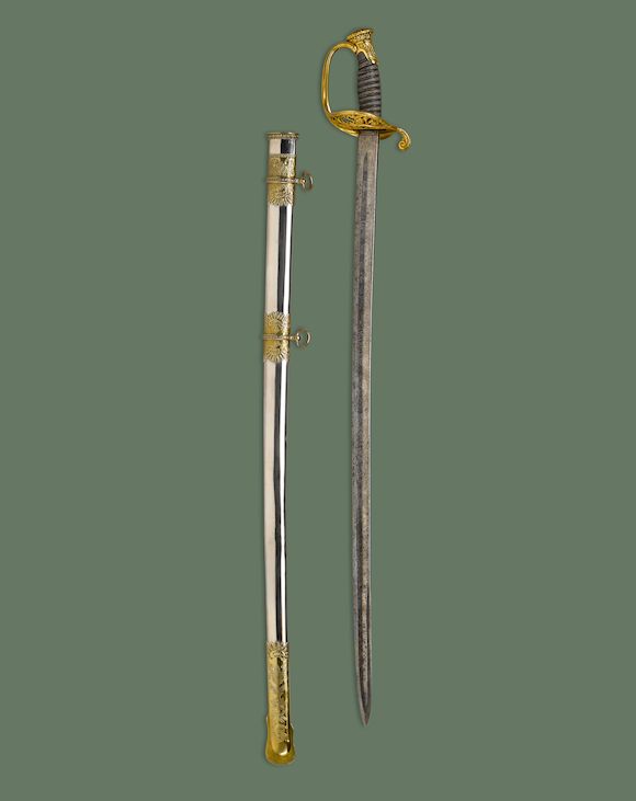Bonhams : A Confederate infantry officer's presentation sword with rare ...