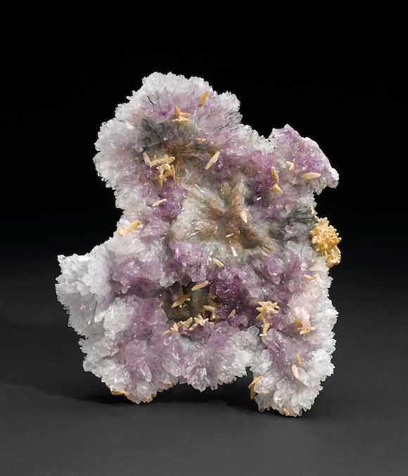 Bonhams : Very Large and Impressive Amethyst "Rose"