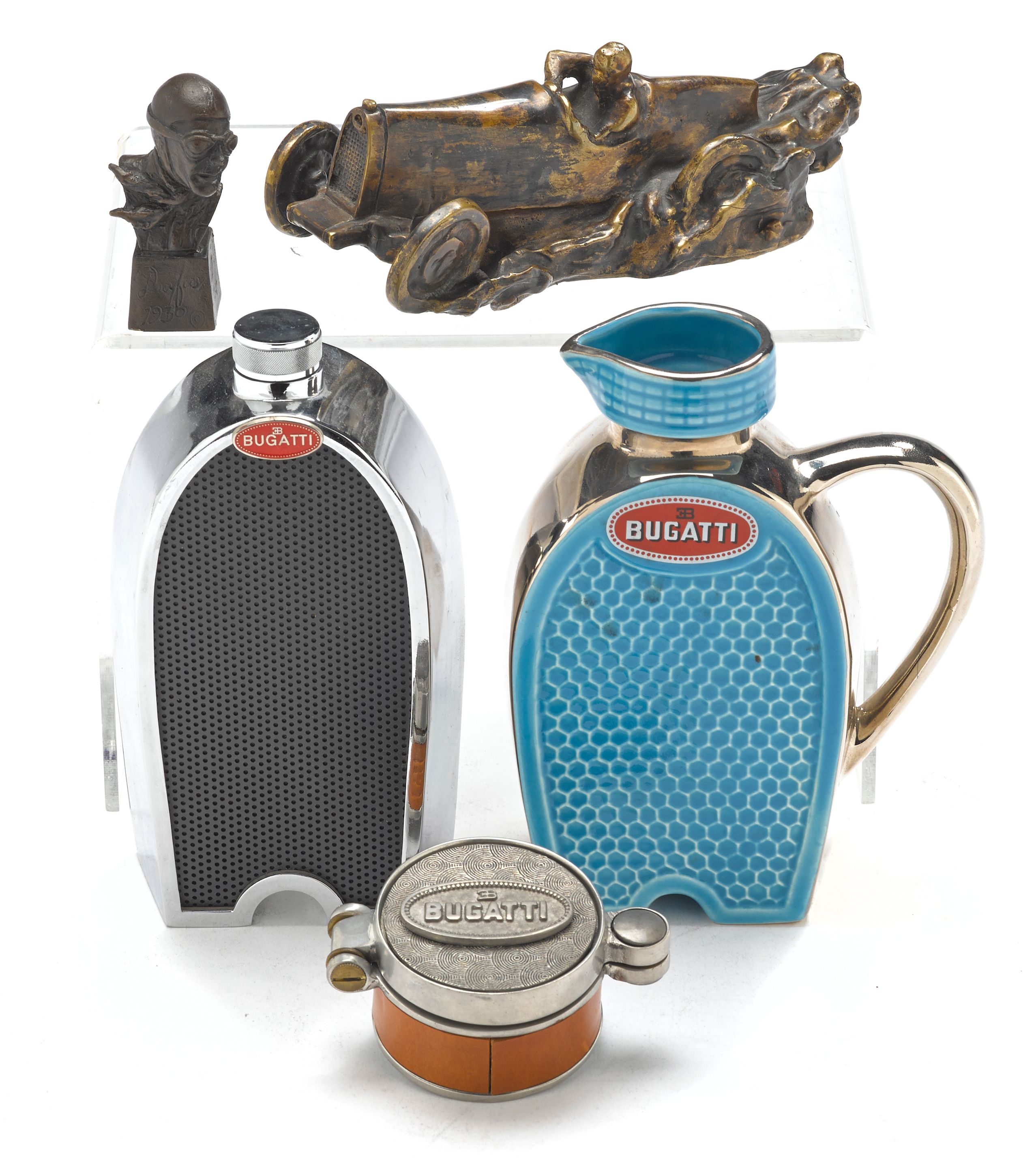 Bonhams Cars : A good mixed lot of Bugatti items, some Rene Dreyfus ...