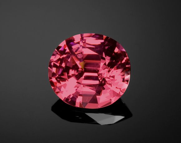 Bonhams : Fine Rose Spinel