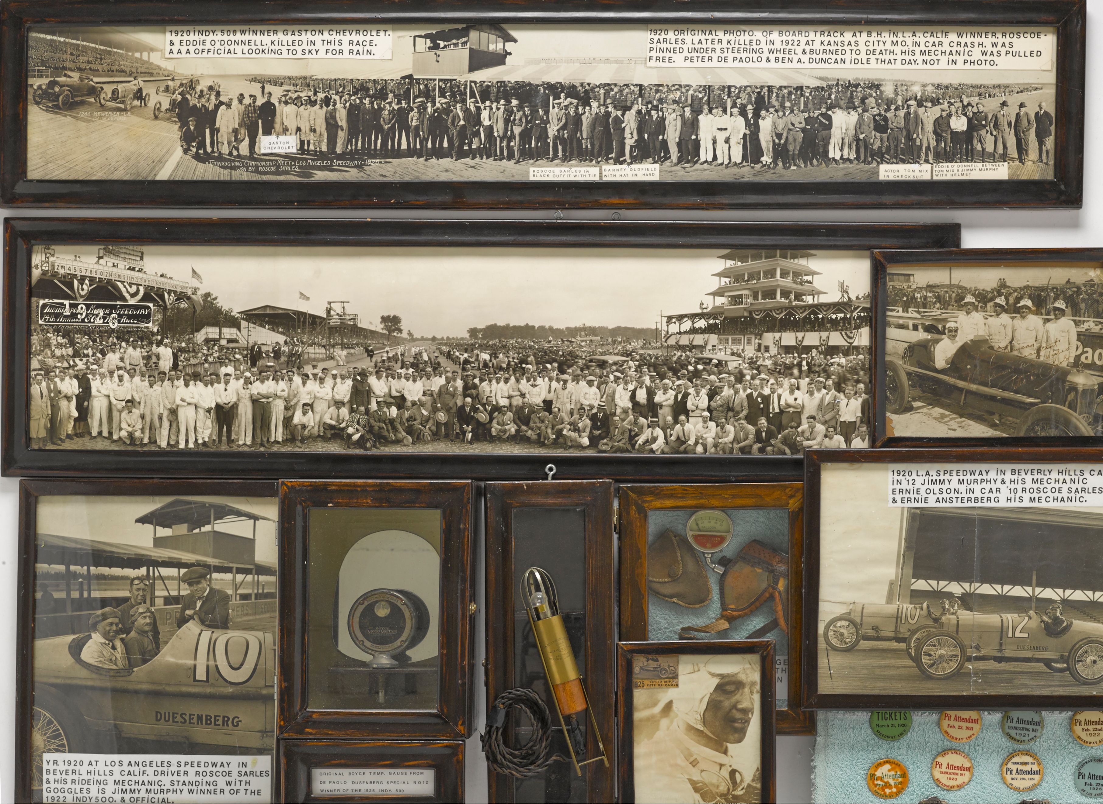 Bonhams Cars : The collection of vintage racing memorabilia of Ben ...
