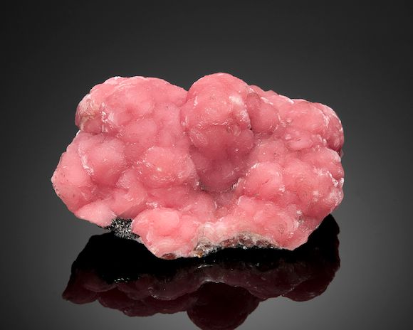 Bonhams : Botryoidal Rhodochrosite--"The Brain"