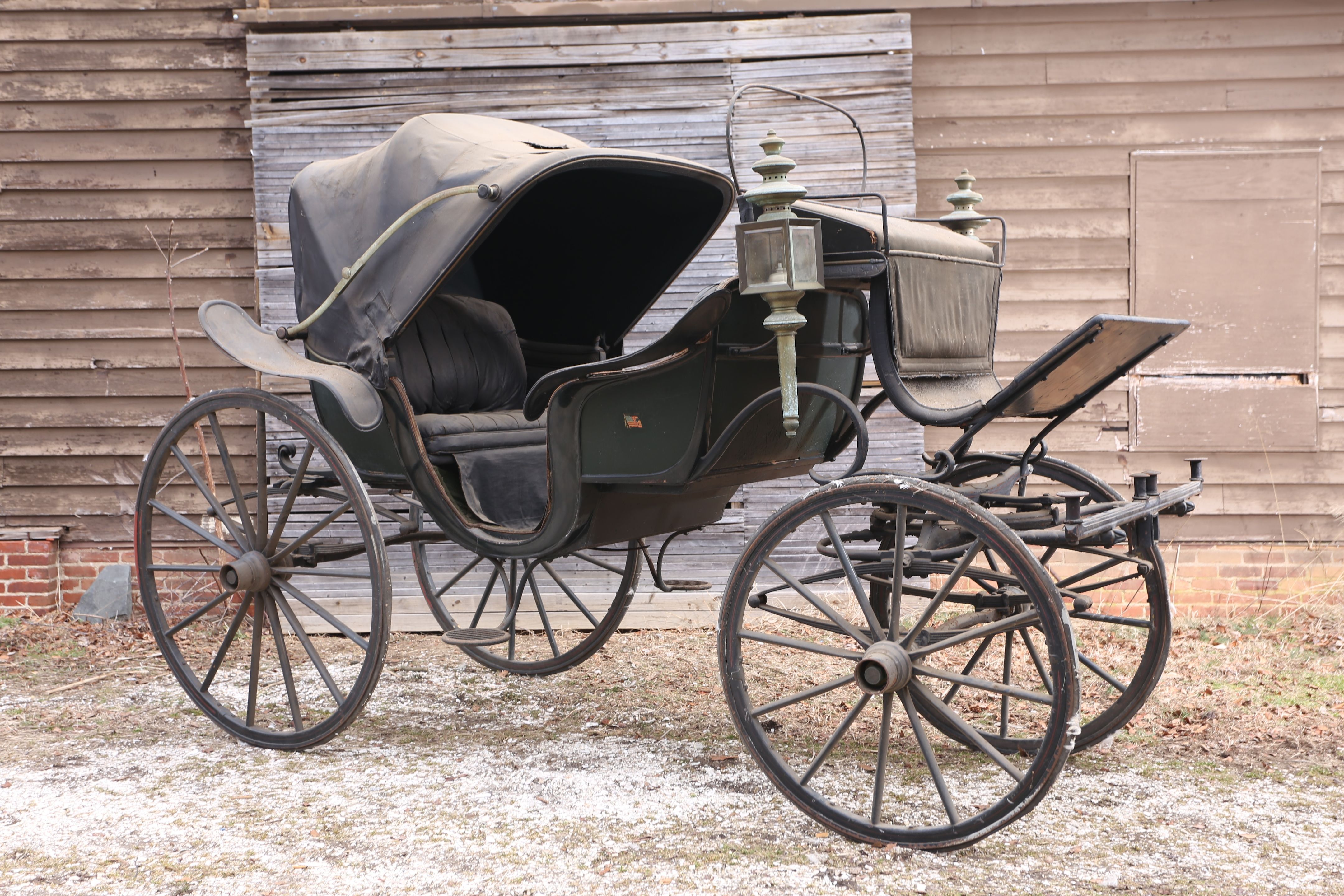 Bonhams Cars : A circa 1900 Barouche by C.P. Kimball & Co. of Chicago,
