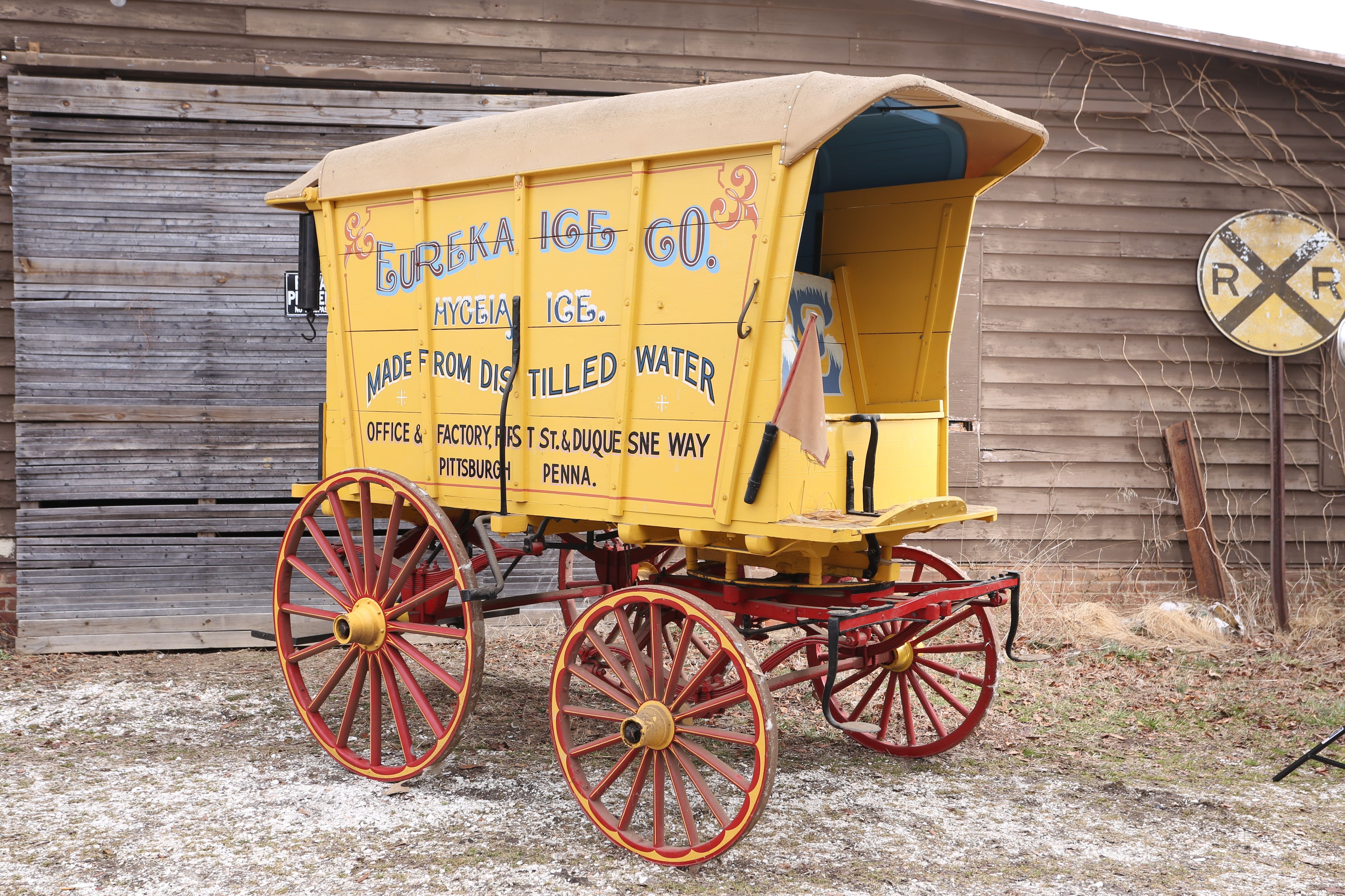 Bonhams Cars : An Ice Wagon,