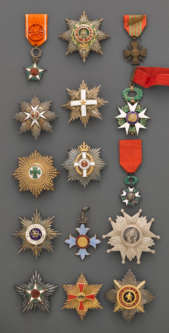 Bonhams : General Lauris Norstad, U.S.A.F., a group of international orders