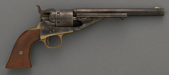 Bonhams : A Colt Model 1861 Navy original metallic cartridge Richards ...