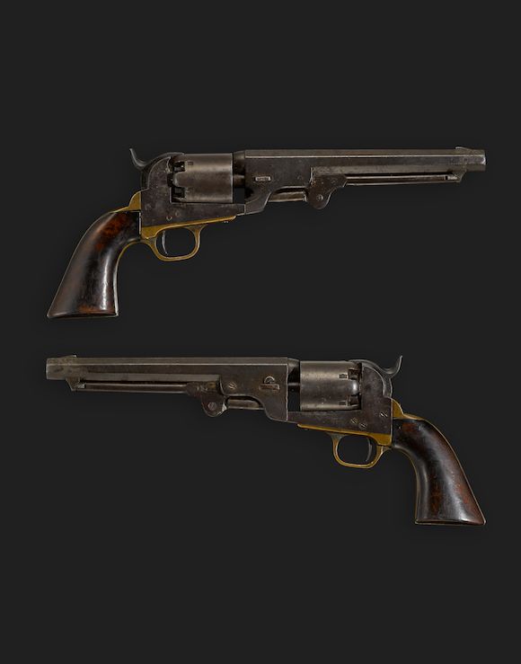 Bonhams : A Confederate percussion revolver by J.H. Dance & Brothers of ...